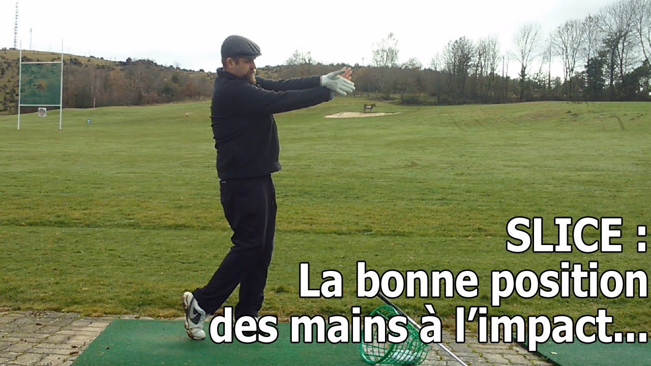 La bonne position des mains à l'impact - Idée Golf