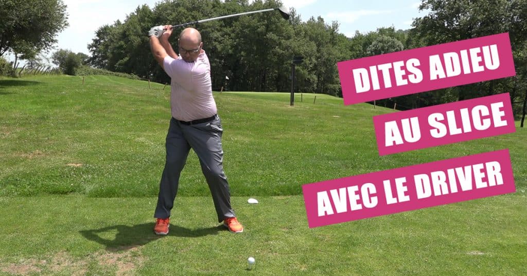 Contrôlez ce paramètre au backswing pour éviter le slice